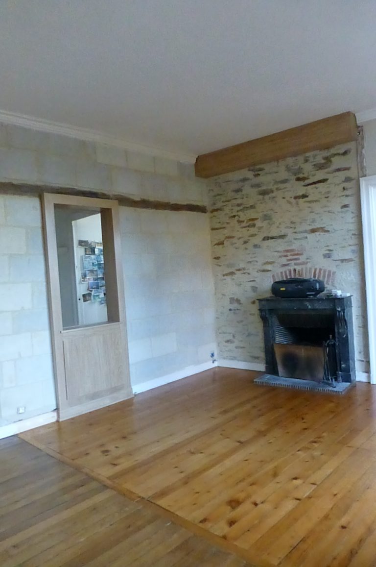 Mur pierres apparentes – ELEMENT PIERRES